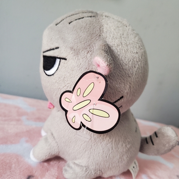 amanda coronado | Toys | Original 23 Angry Cat Plush By Amanda Coronado ...